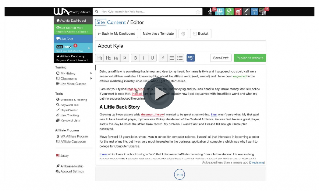 The Ultimate Writing Platform | Live Beyond 9 to 5